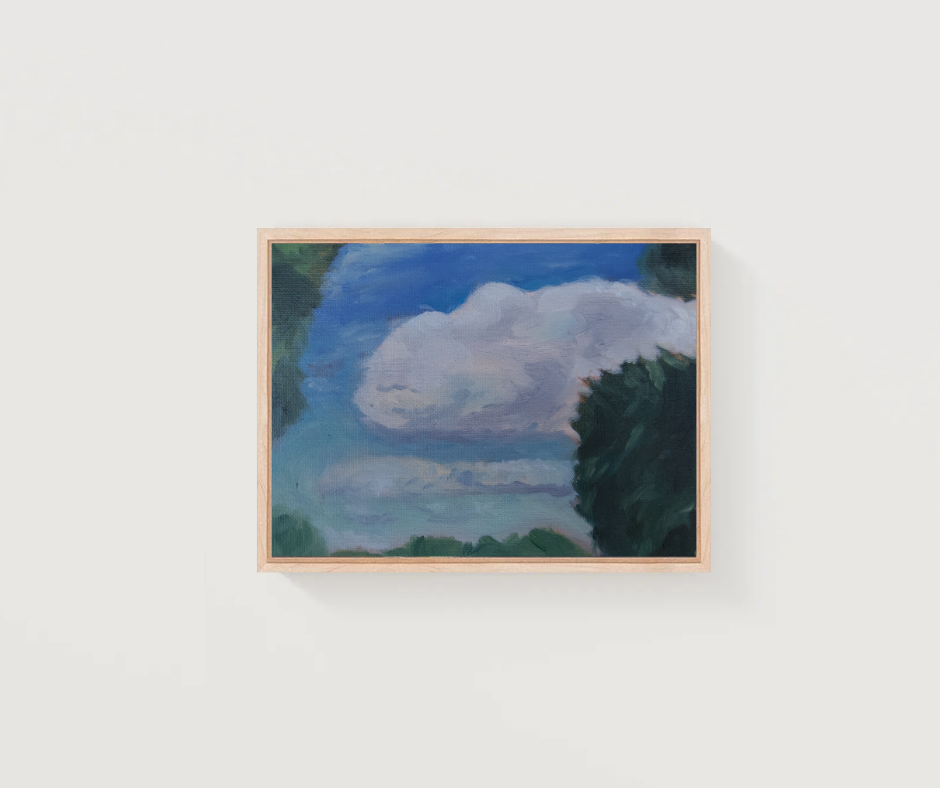 Big Blue Cloud – Hayley Hawkins